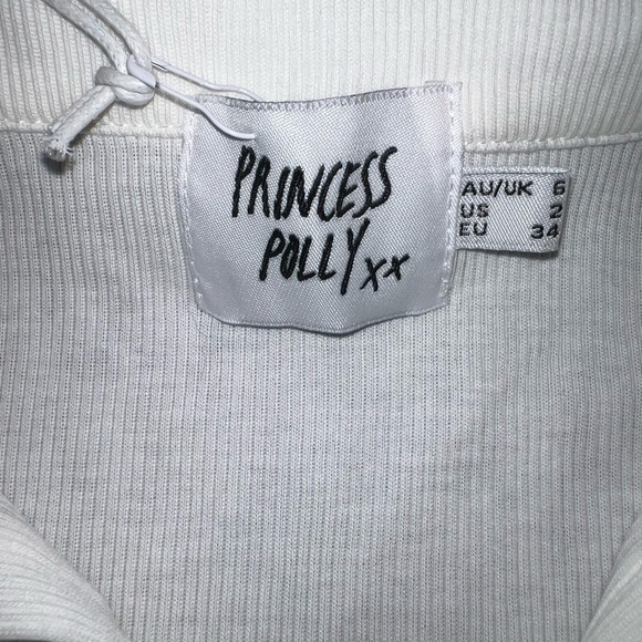 Princess Polly | Tops | Princess Polly Cori Top In Cream Size 2 New ...